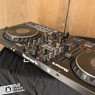 Numark Mixtrack Platinum FX 4-Deck DJ Controller- Used | Reverb
