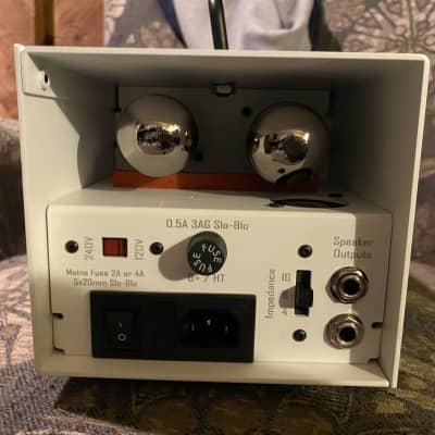 KSR PA-50 Power Amp - Matte Powder White | Reverb