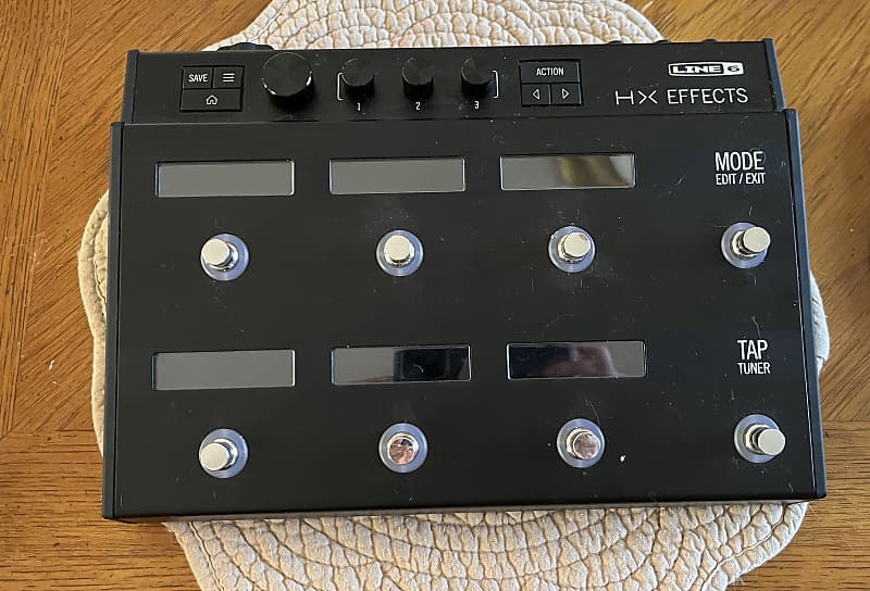 Line 6 HX Effects 2018 - Present - Black | Reverb