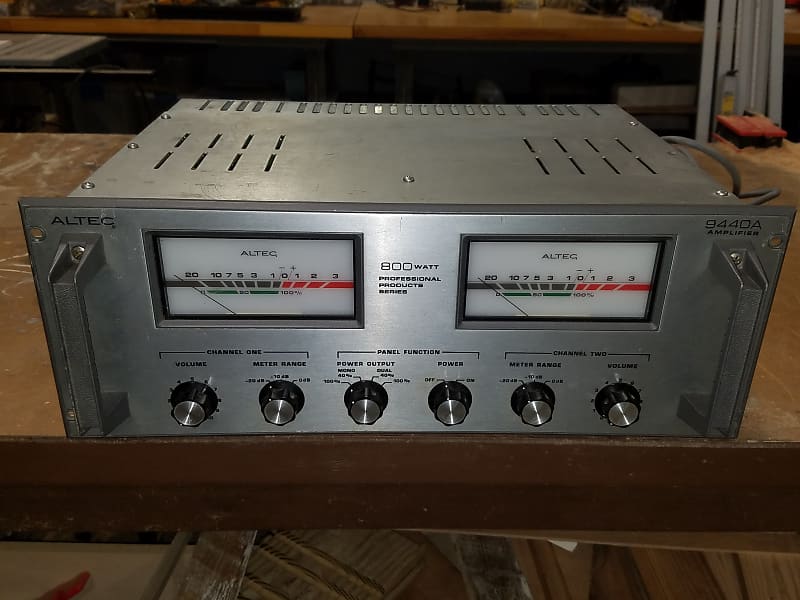 Vintage Altec 9440A Amplifier | Reverb