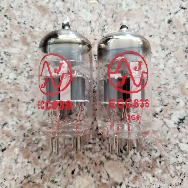 JJ Electronic 12AX7/ECC83S Matched Pair. 2015 | Reverb