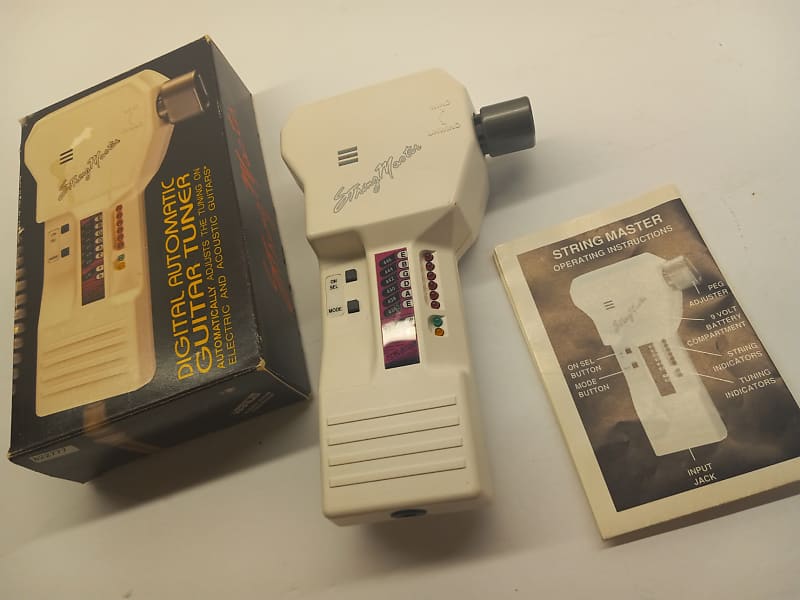 Stringmaster Kraus Robot Tuner | Reverb