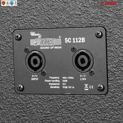 5Core Line Array Dual 12" Inch Compression Driver PA DJ | Reverb