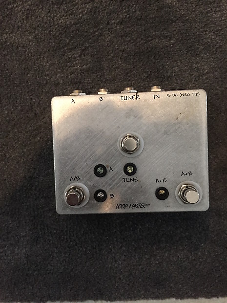 Loopmaster AB with Tuner Out | Reverb