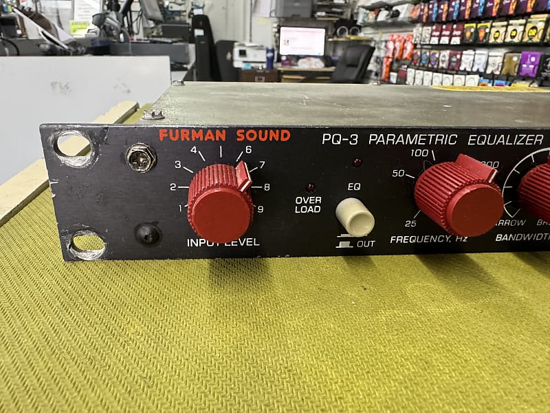 Furman PQ-3 Parametric Equalizer EQ | Reverb