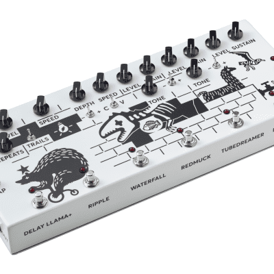 JAM Pedals Pink Flow | Reverb