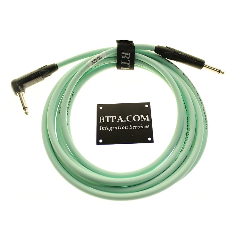 Best-Tronics Pro Audio Straight to Right Instrument Cable - | Reverb