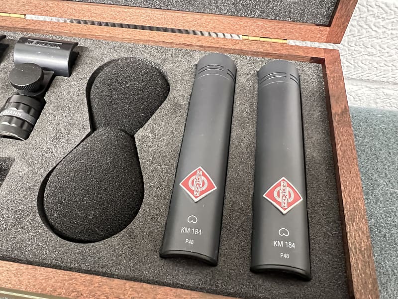 Neumann KM 184 mt Small Diaphragm Cardioid Condenser | Reverb