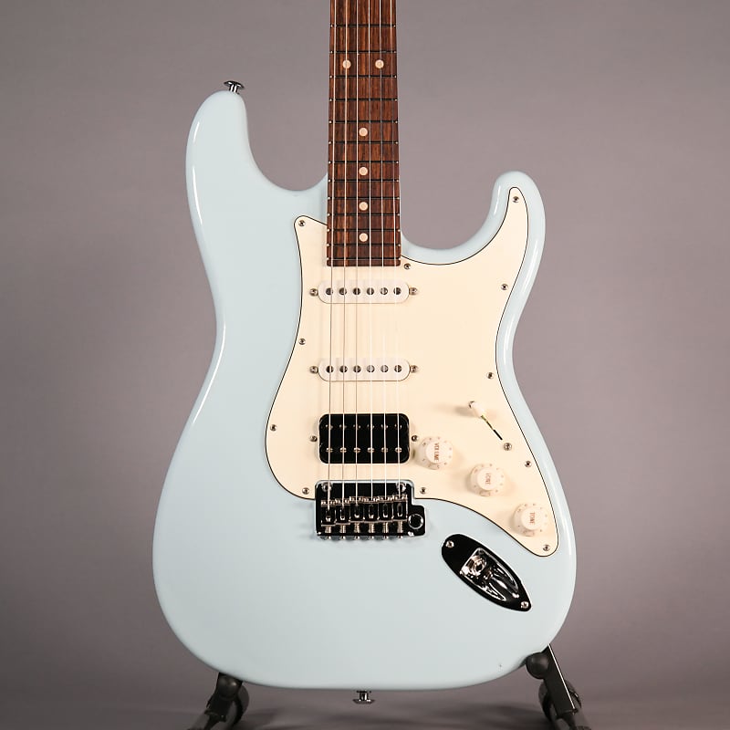 Suhr Classic S Sonic Blue Light Aging 2022 - Blue Light Aging | Reverb