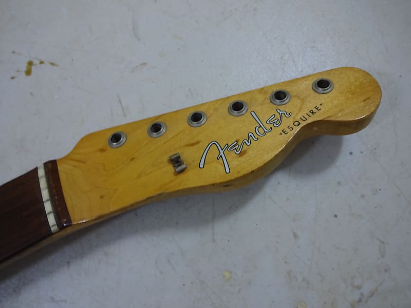 Fender Telecaster "Esquire" 1963 - all original neck | Reverb