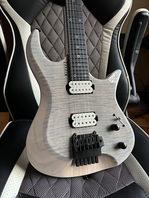 Kiesel Osiris/LMX6 w/trem 2023 - Trans White | Reverb