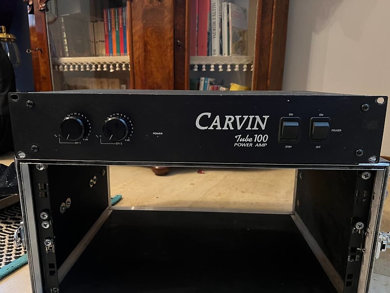 Carvin Tube 100 Stereo Power Amp | Reverb
