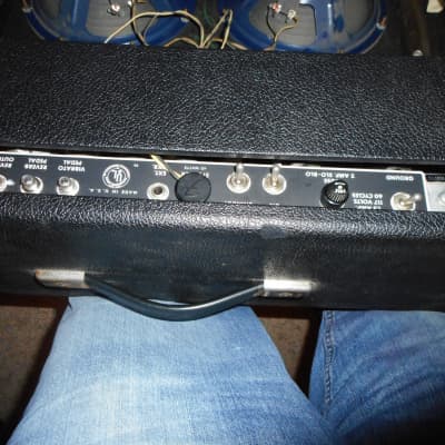 Fender Super Reverb Early Transition Drip edge AB763 1967/68 | Reverb