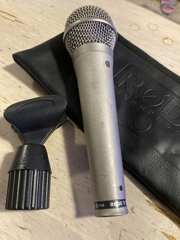 Rode S1 Condenser Vocal Microphone w/ bag and clip | Reverb