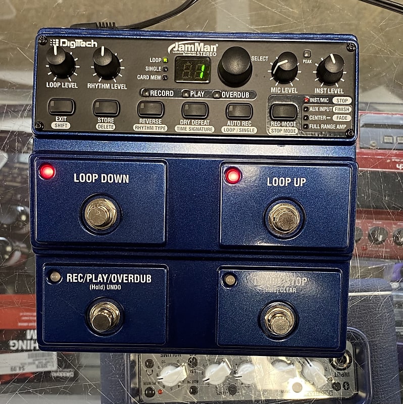 DigiTech JML2V-01 Jam Man Stereo Looper | Reverb