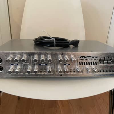 VHT / Fryette VALVULATOR GP3 Vaccum Tube Guitar Preamplifier | Reverb