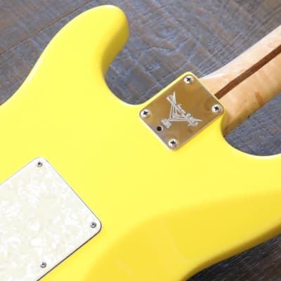 1996 Fender Custom Shop Stratocaster Graffiti Yellow w/ | Reverb