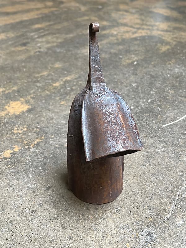 African Steel Agogo Bell | Reverb