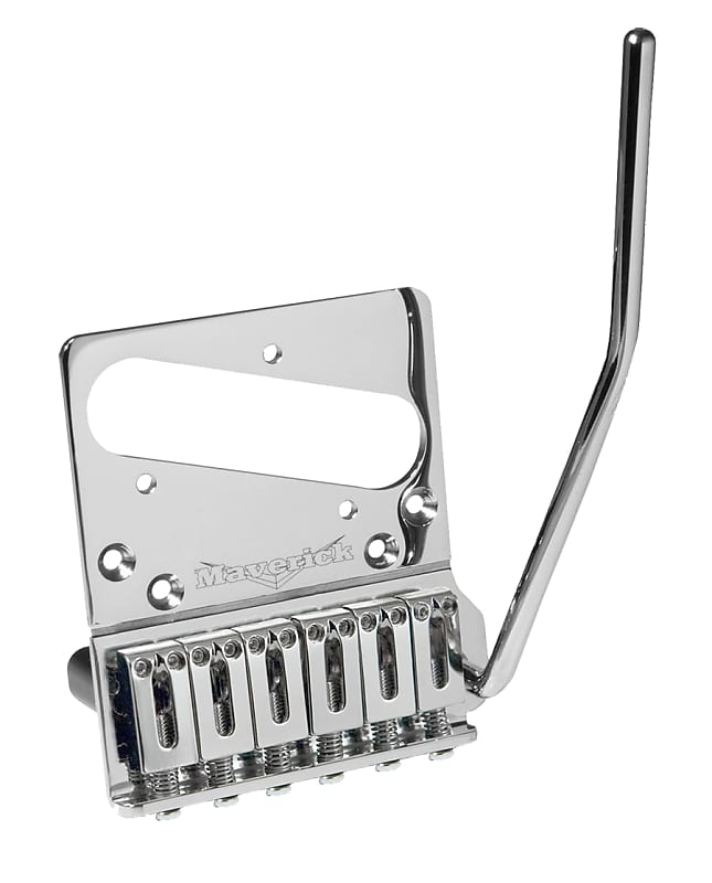 Super-Vee Maverick Tremolo for the Telecaster - Nickel | Reverb UK