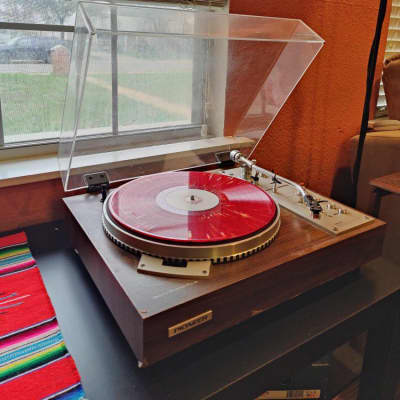 Pioneer PL-570 Late 70s - Vinyl Wood Grain | Reverb