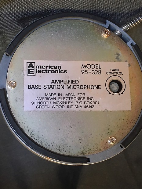 American Electronics Model 95-328 Amplified Base | Reverb Deutschland