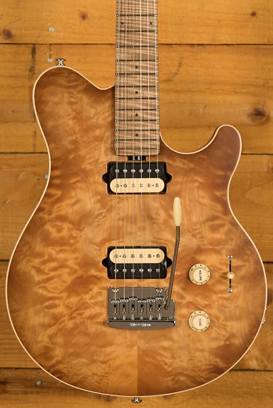 Music Man Axis Collection | Axis Super Sport - Honey Pot | Reverb