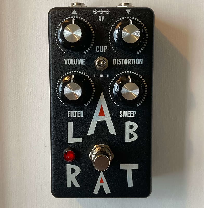 Echelon Effects Lab Rat - RAT clone with Clip switch and | Reverb