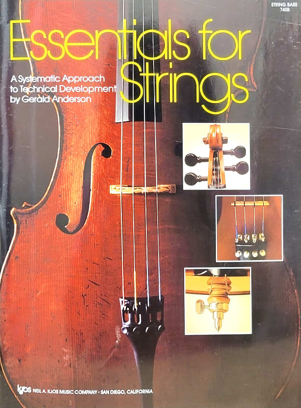 Essentials For Strings String Bass | Reverb