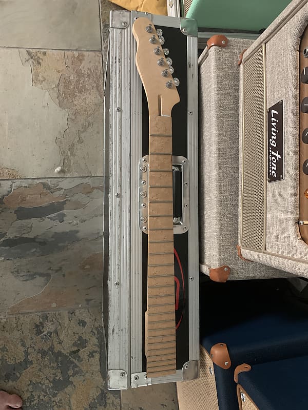 Telecaster replacement neck reverse headstock | Reverb