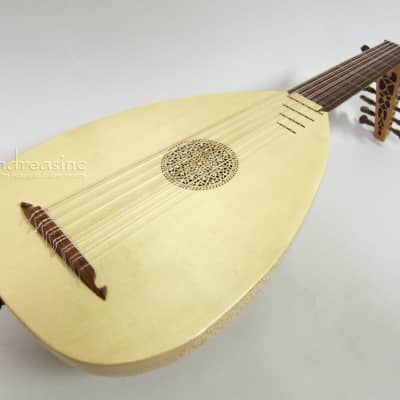 7 Course Renaissance Style Lute 11 Strings Project #13545 | Reverb