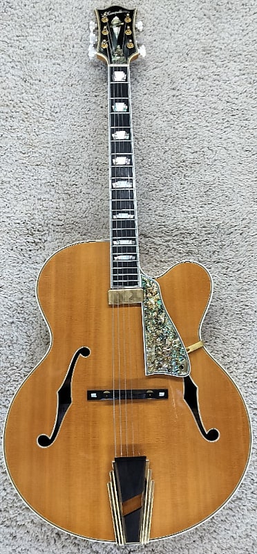 M Campellone Special 18, 18" hand built Jumbo Archtop | Reverb