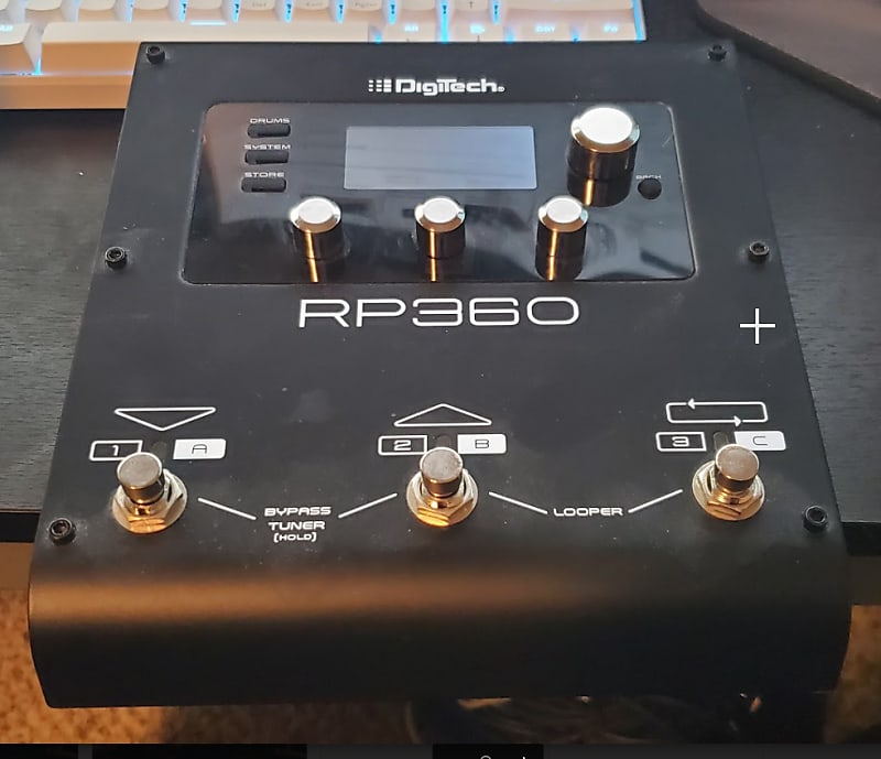 DigiTech RP360V-01 | Reverb