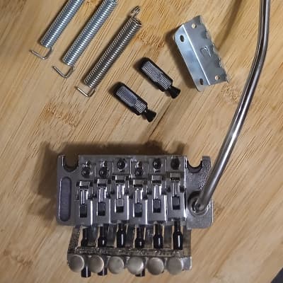 Floyd Rose II Type Tremolo - Massive Sustain! Huge Brass | Reverb