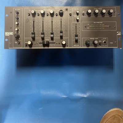 Rane MP24 mixer Early-mid 90’s | Reverb