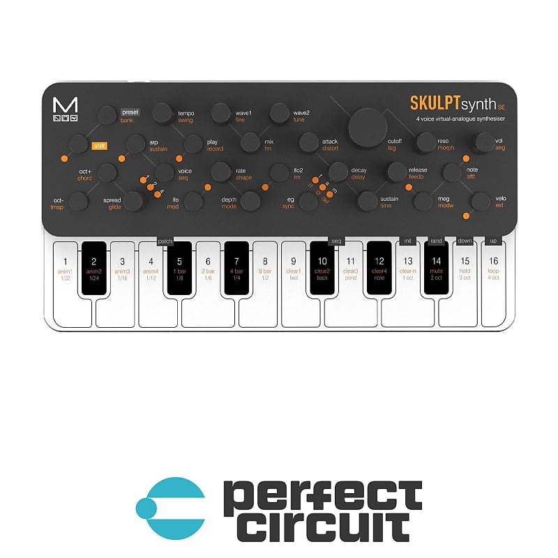 Modal Electronics Skulpt SE Desktop Synthesizer [B-STOCK] | Reverb