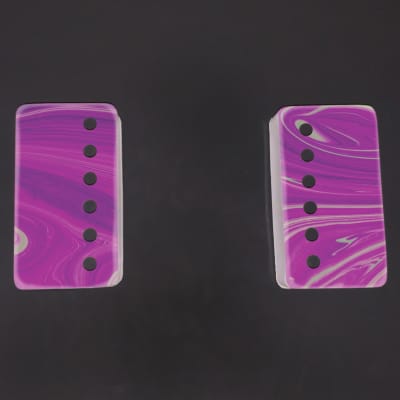 Psychedelic Strat Pickup Cover, SSS, HSS, HSH, HH, The Grape | Reverb