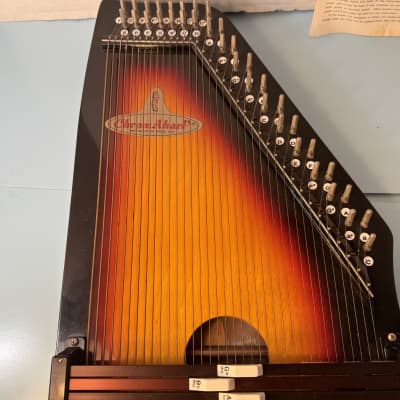 Autoharp 36 String 12 Chord Rhythm Band ChromAharP | Reverb