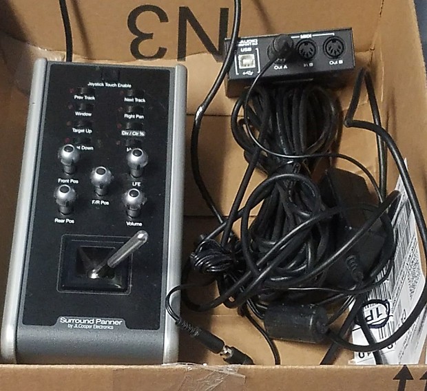 Avid Icon JL Cooper Surround Panner for D-Command ES | Reverb