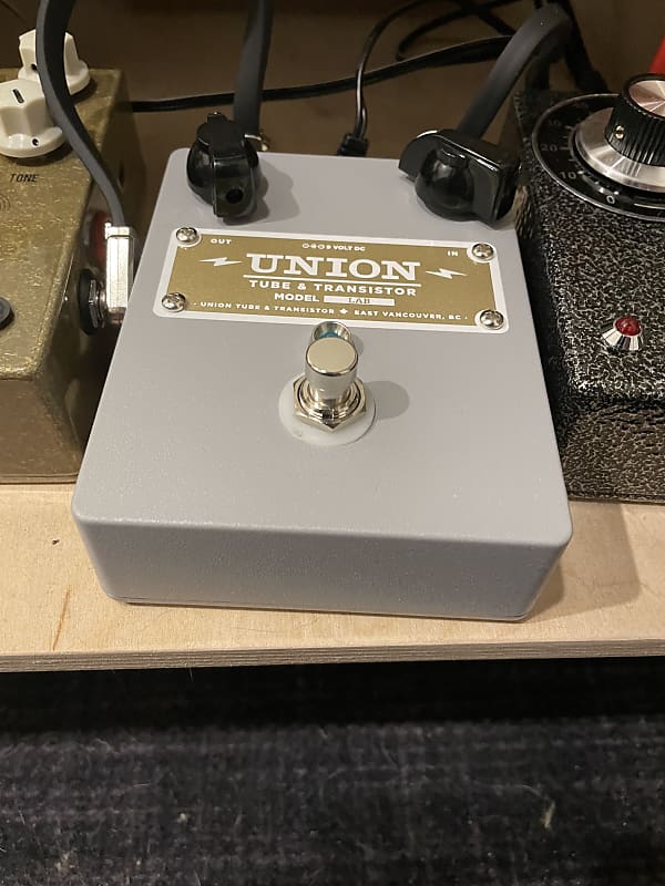 Union Tube & Transistor Lab Compressor 2022 - Beancounter | Reverb