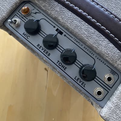 Templo Devices Nomad 50-Watt Battery Powered Amp | Reverb