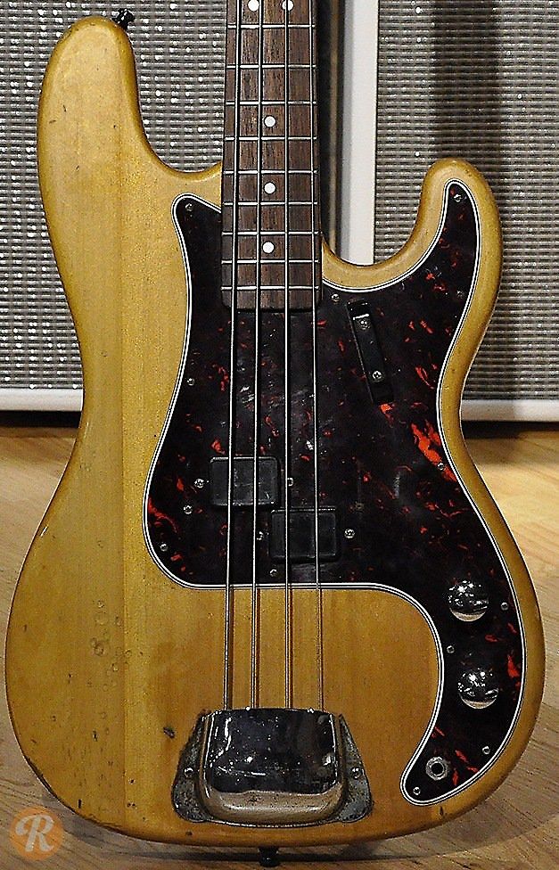 Univox Precisely Bass Reverb