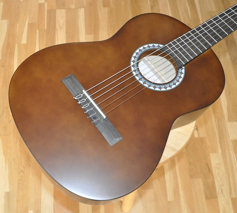 E. BELMONTE C34 Classical Nylon Guitar Student Size / Guitare | Reverb