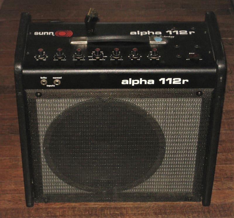 Sunn Alpha 112r, Pro Serviced w/Shop Receipt, 1x12 Guitar | Reverb
