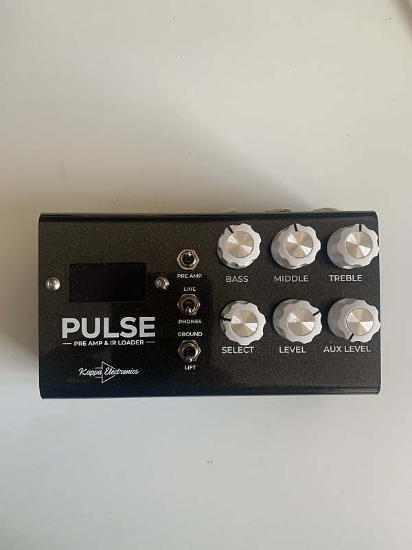 Kappa Electronics - Pulse Preamp E Ir Loader (Impulse | Reverb UK