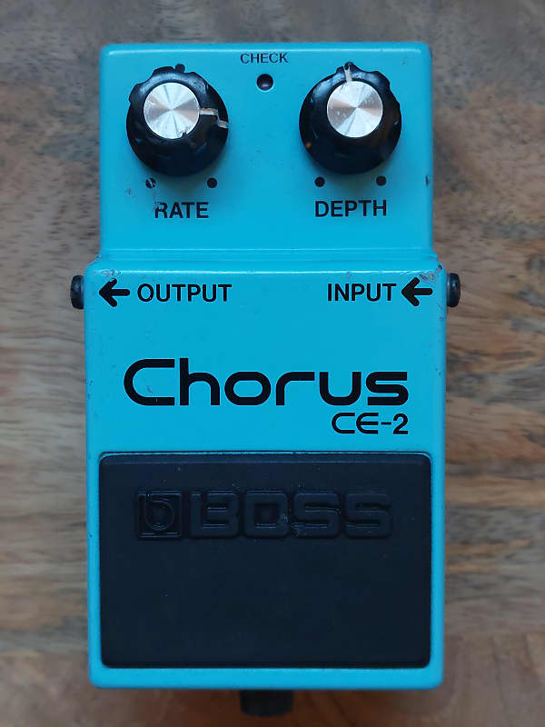 Boss Chorus CE-2 Mid 80s | Reverb