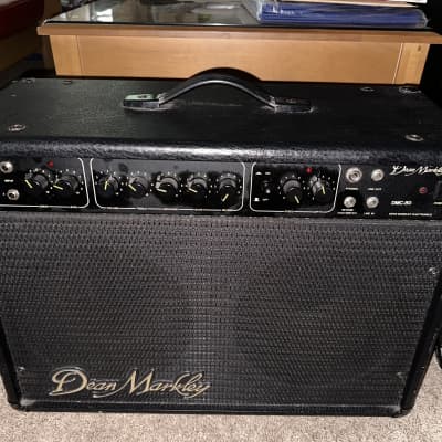 Vintage Dean Markley DMC-80 Combo Guitar Amplifier 1990s 50W | Reverb