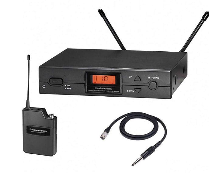 Audio Technica ATW-2110A/P Wireless Lavalier Mic System | Reverb