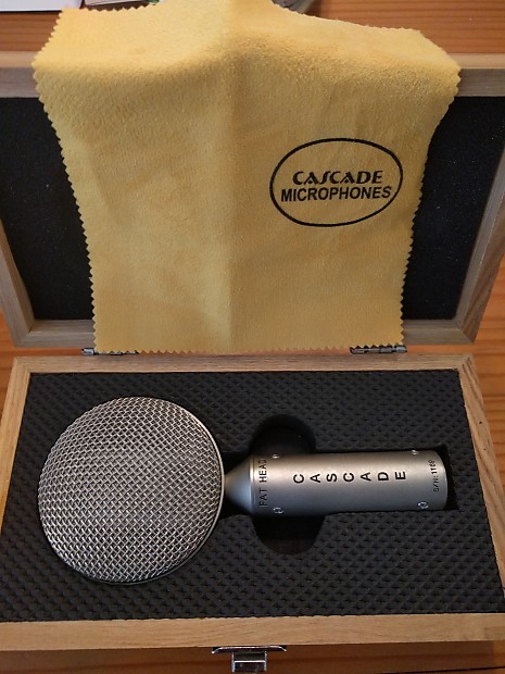 Cascade Fat Head with Lundahl transformer | Reverb Australia