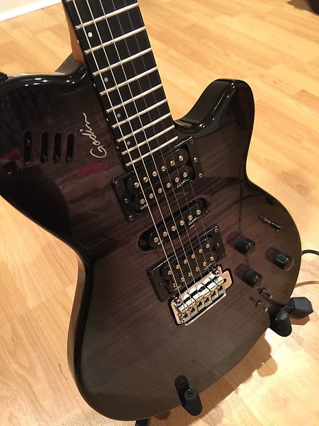 Godin XTSA Grey Flame | Reverb