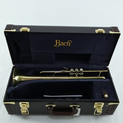 Bach Model 18043 Stradivarius Professional Bb Trumpet SN | Reverb